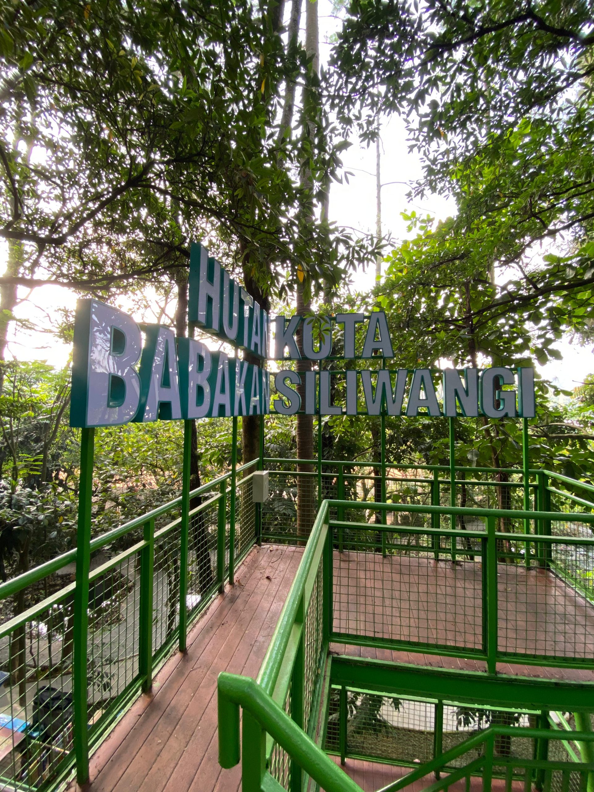 Hutan Kota Babakan Siliwangi Bandung 2025: 5 Wajah Baru Baksil yang ...